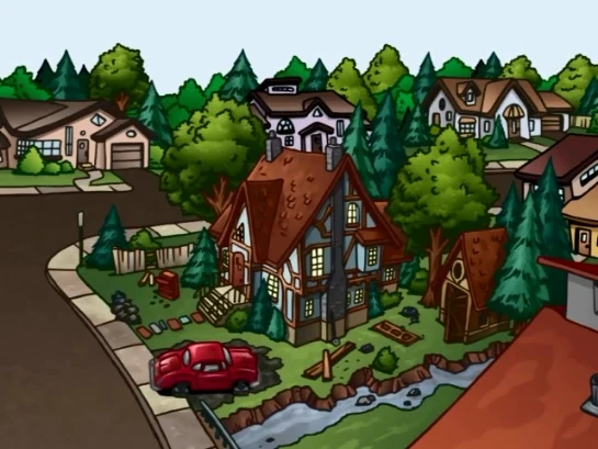 Crazy Old Cat Lady's House | KND Code Module | Fandom