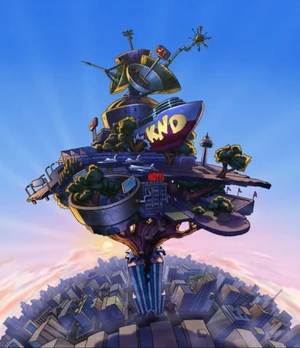 Kids Next Door Super Convention Center | KND Code Module | Fandom