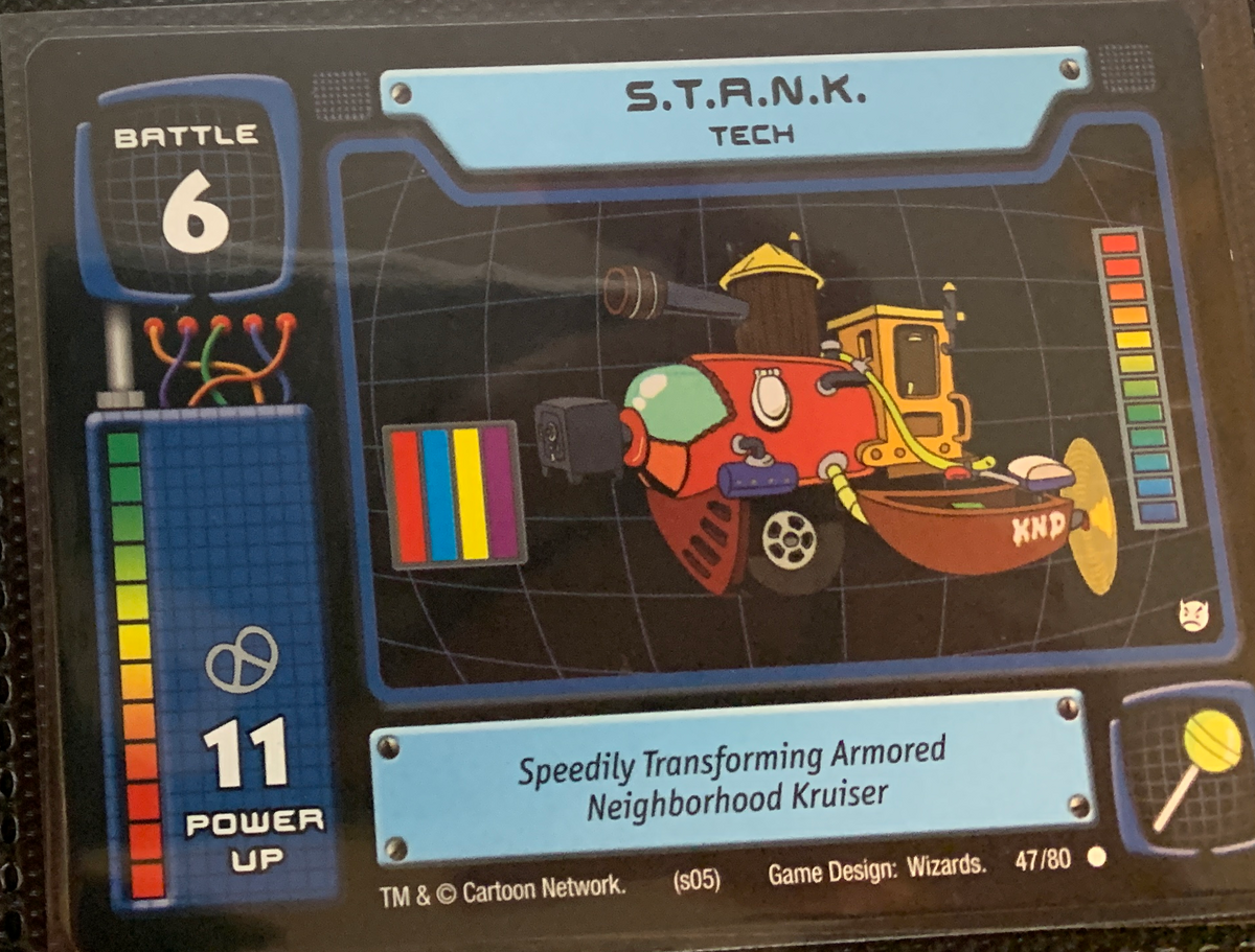 Stank Trading Card Knd Code Module Fandom