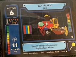 S.T.A.N.K. (Trading Card) | KND Code Module | Fandom