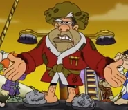 Captain James P. Dirt | KND Code Module | Fandom