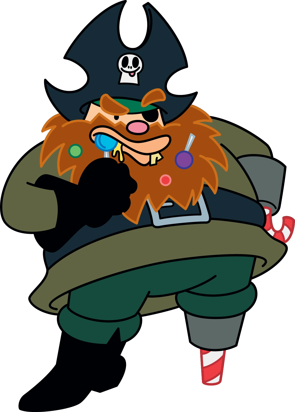 Stickybeard/Gallery | KND Code Module | Fandom