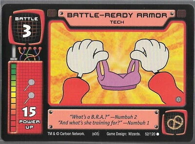 Battle-Ready Armor (Trading Card) | KND Code Module | Fandom