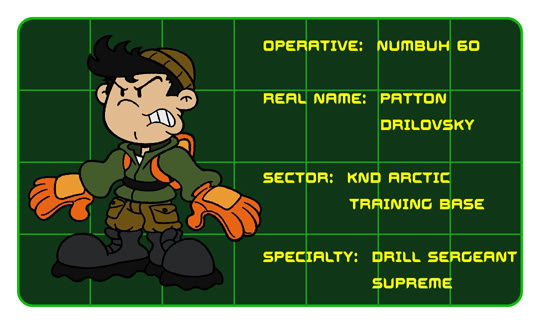 Numbuh 60/Gallery | KND Code Module | Fandom