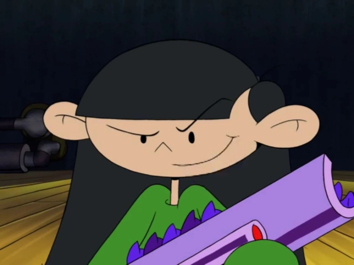 Negative Numbuh 3 | KND Code Module | Fandom