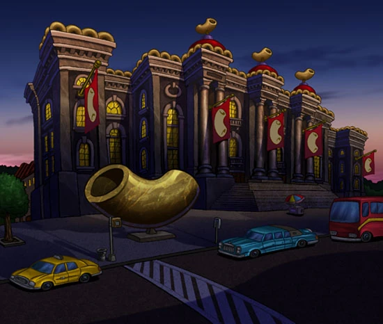 Macaroni Museum of Art | KND Code Module | Fandom