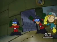 Numbuh 35 | KND Code Module | Fandom