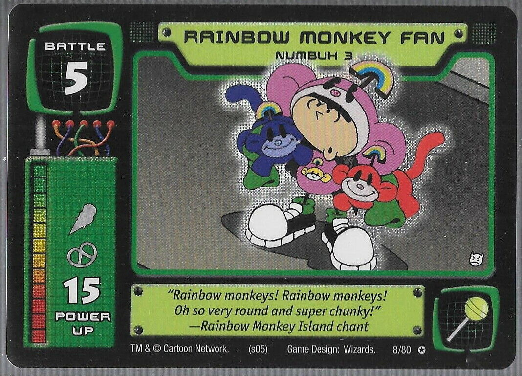 Rainbow Monkey Fan | KND Code Module | Fandom