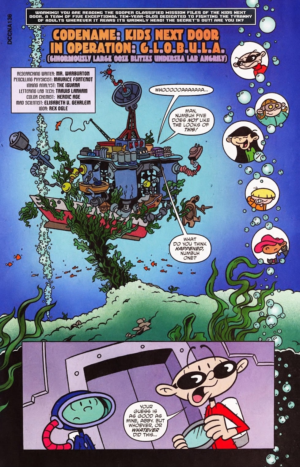 Operation: G.L.O.B.U.L.A. | KND Code Module | Fandom