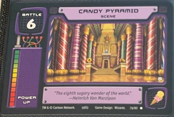 Candy Pyramid (Trading Card) | KND Code Module | Fandom