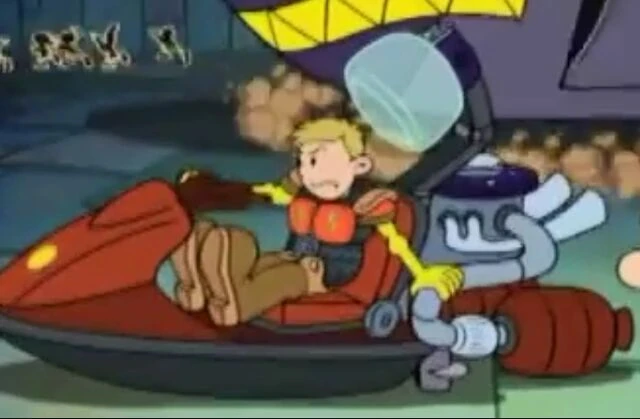 Sooper-Stealthy Communications Officer | KND Code Module | Fandom