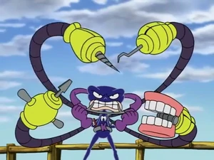 Robotic tentacle arms | KND Code Module | Fandom