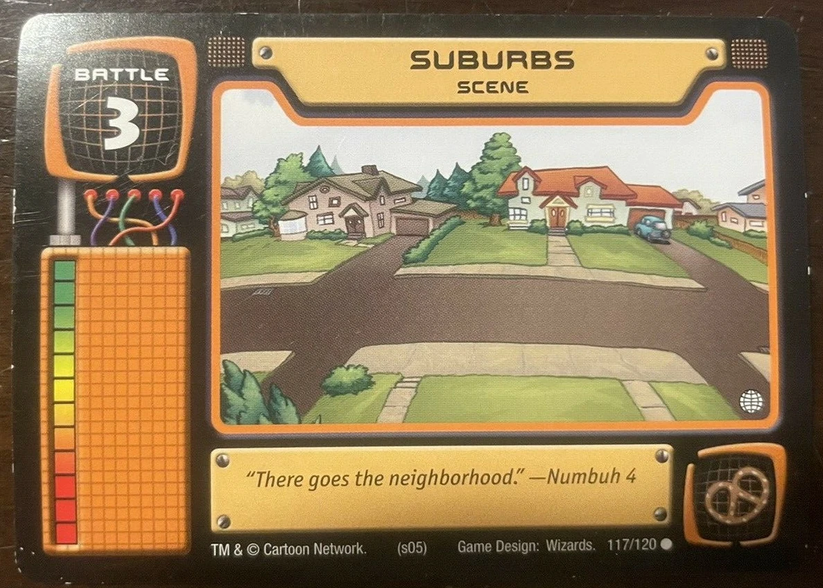 Suburbs | KND Code Module | Fandom