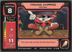 Taking Charge | KND Code Module | Fandom