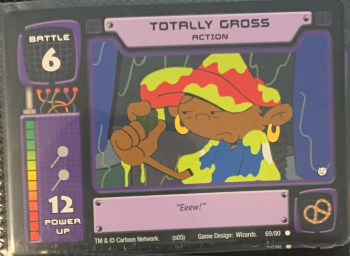 Totally Gross | KND Code Module | Fandom