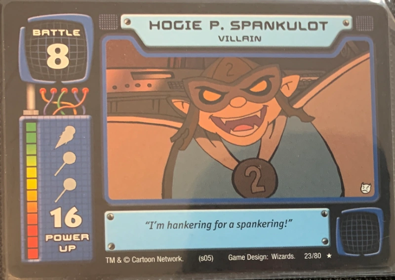 Hoagie P. Spankulot | KND Code Module | Fandom