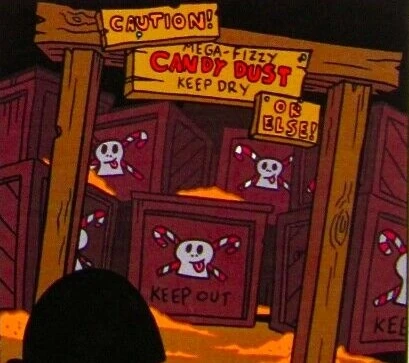 Mega-Fizzy Candy Dust | KND Code Module | Fandom