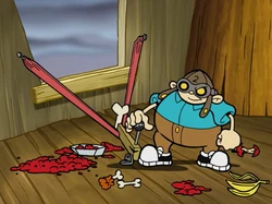 Rubber Band Food Flinger | KND Code Module | Fandom