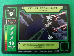 Count Spankulot (Trading Card) | KND Code Module | Fandom