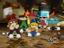 Numbuh 101 | KND Code Module | Fandom