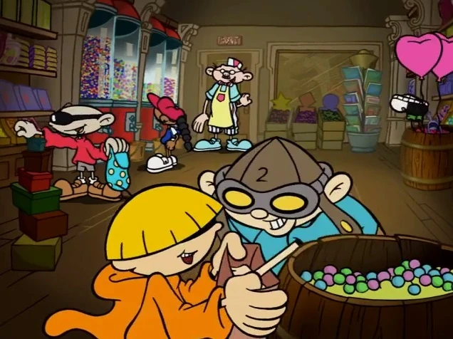 Mr. Jelly's Candy Store | KND Code Module | Fandom