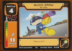 Quick Draw | KND Code Module | Fandom