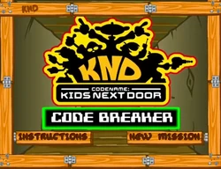 Code Breaker | KND Code Module | Fandom
