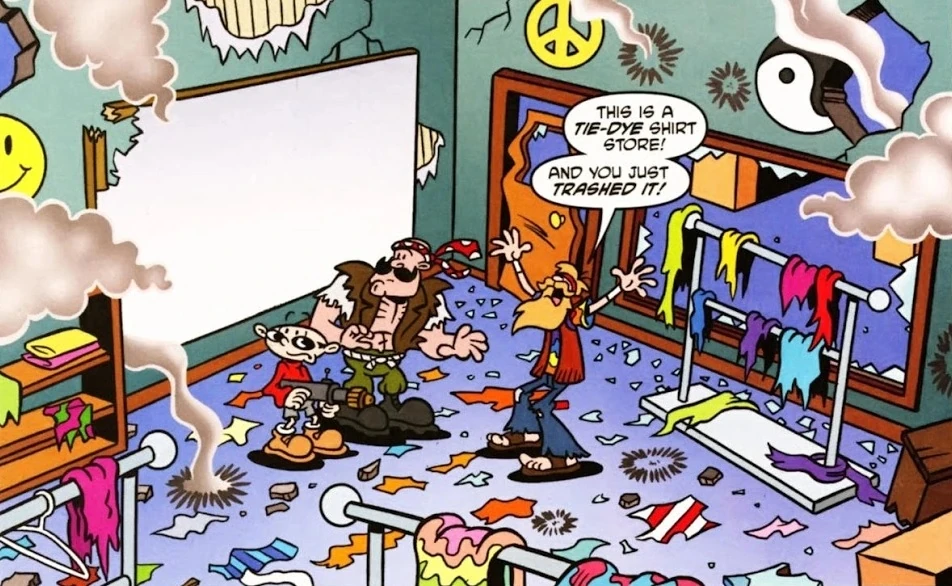 Groovy Bob's Tie Dye T-Shirt Emporium | KND Code Module | Fandom