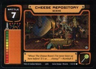 Cheese Repostery | KND Code Module | Fandom