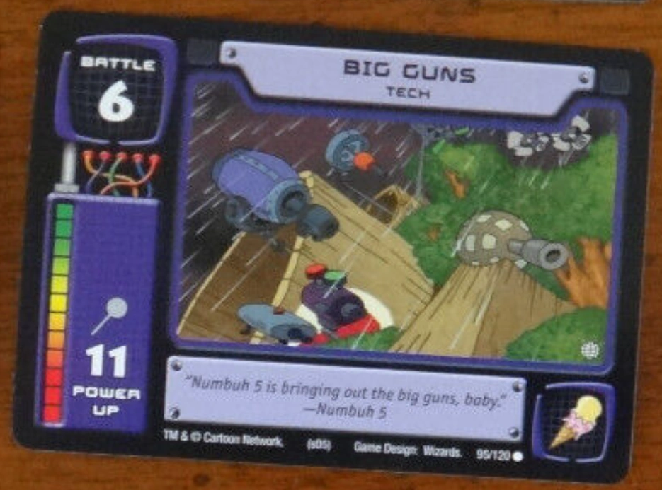 Big Guns | KND Code Module | Fandom