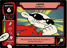 Hero | KND Code Module | Fandom