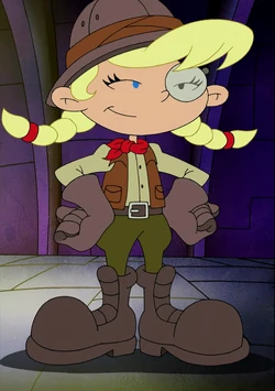 Henrietta Von Marzipan | KND Code Module | Fandom