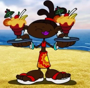 Sector J Operative in Orange Swimsuit | KND Code Module | Fandom