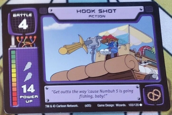 Hook Shot | KND Code Module | Fandom