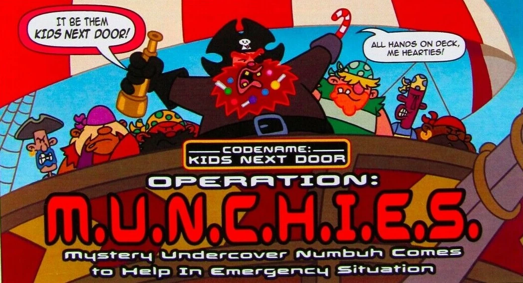 Operation: M.U.N.C.H.I.E.S. (comic) | KND Code Module | Fandom
