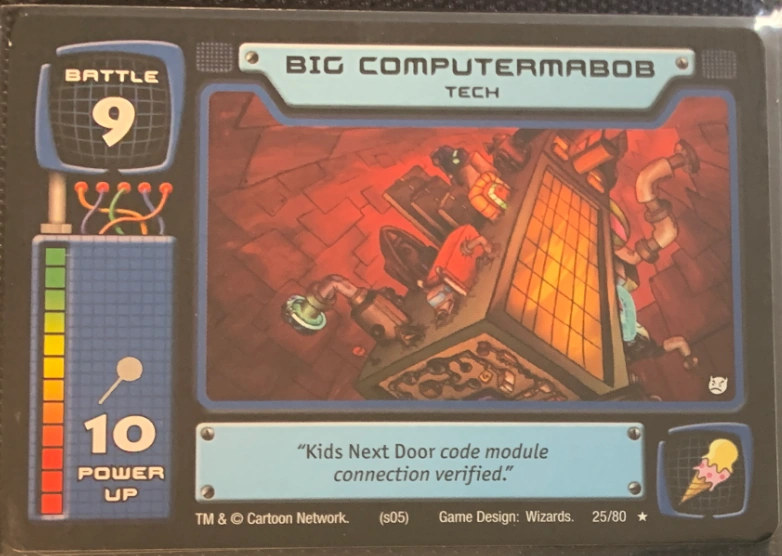 Big Computermabob | KND Code Module | Fandom