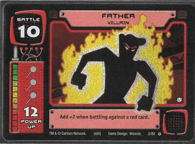 Father (Trading Card) | KND Code Module | Fandom