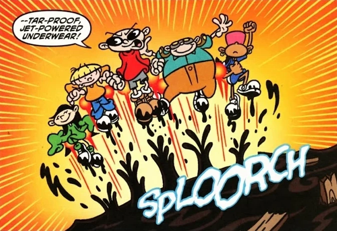 Tar-Proof, Jet-Powered Underwear | KND Code Module | Fandom