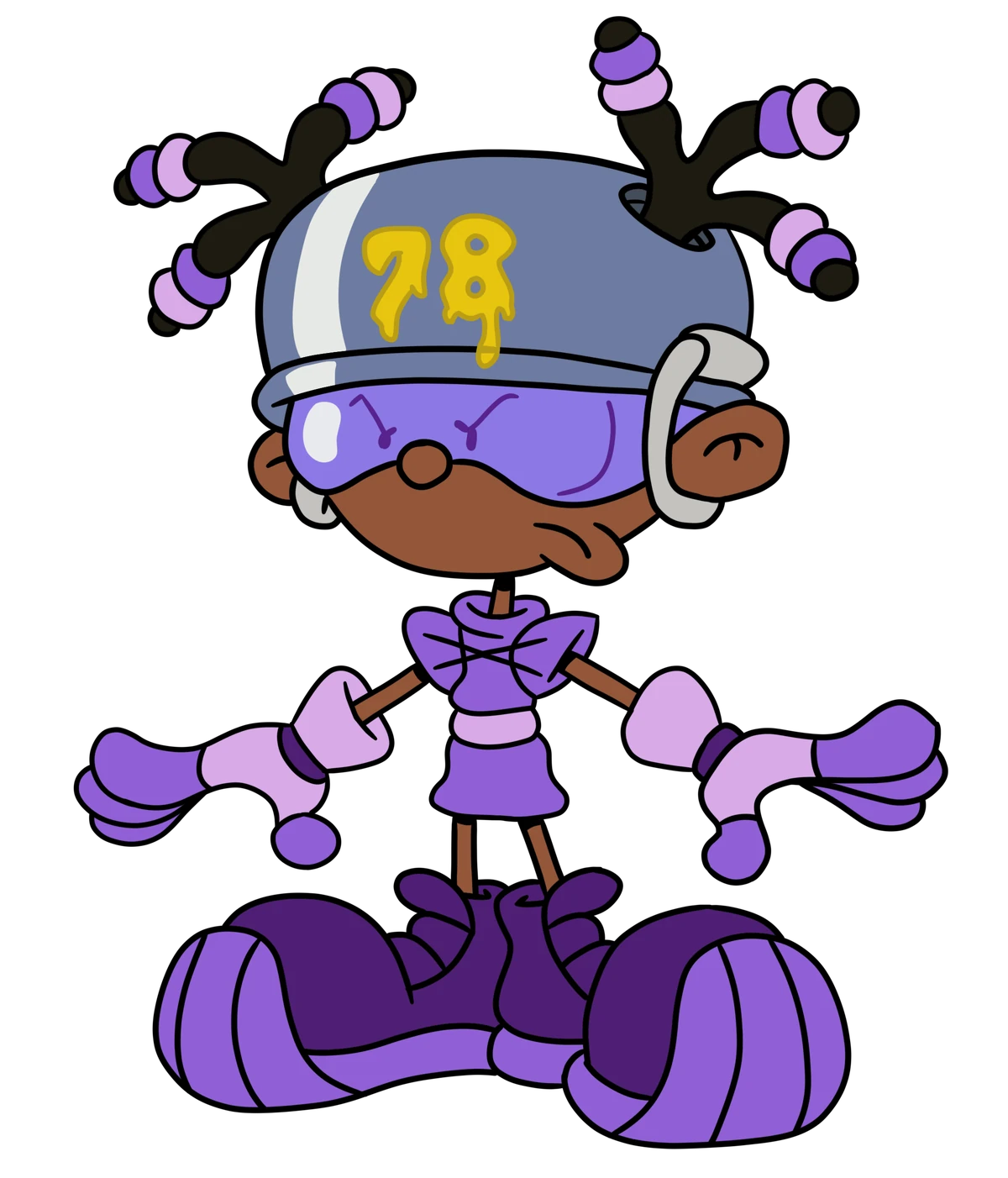 Numbuh 78 | KND Code Module | Fandom