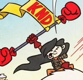 Numbuh 518 | KND Code Module | Fandom