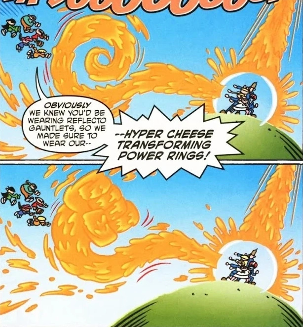 Hyper Cheese Transforming Power Rings | KND Code Module | Fandom