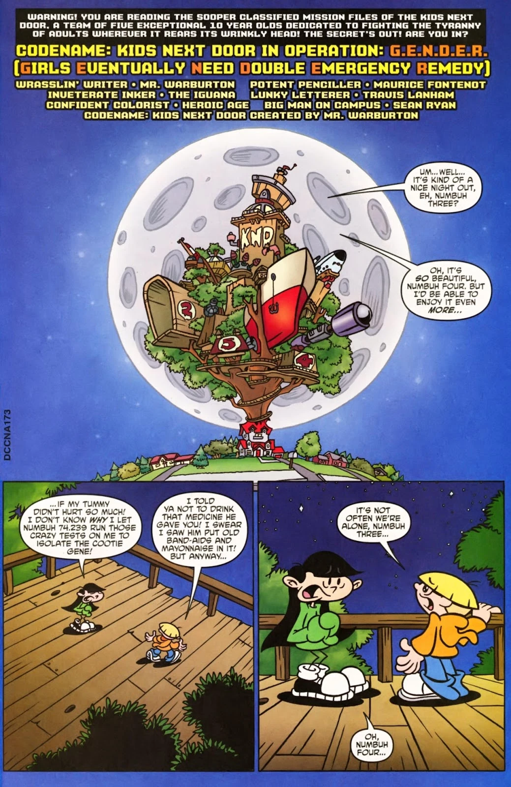 Operation: G.E.N.D.E.R. | KND Code Module | Fandom