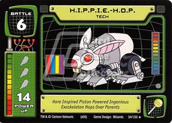 H.I.P.P.I.E.-H.O.P. (Trading Card) | KND Code Module | Fandom
