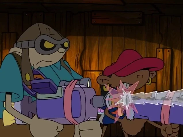 Category:Weapons - KND Code Module - Codename Kids Next Door on Cartoon ...