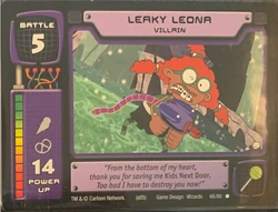 Leaky Leona (Trading Card) | KND Code Module | Fandom
