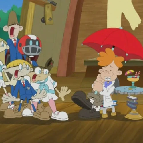 Codename Kids Next Door Number 4 Wedgie