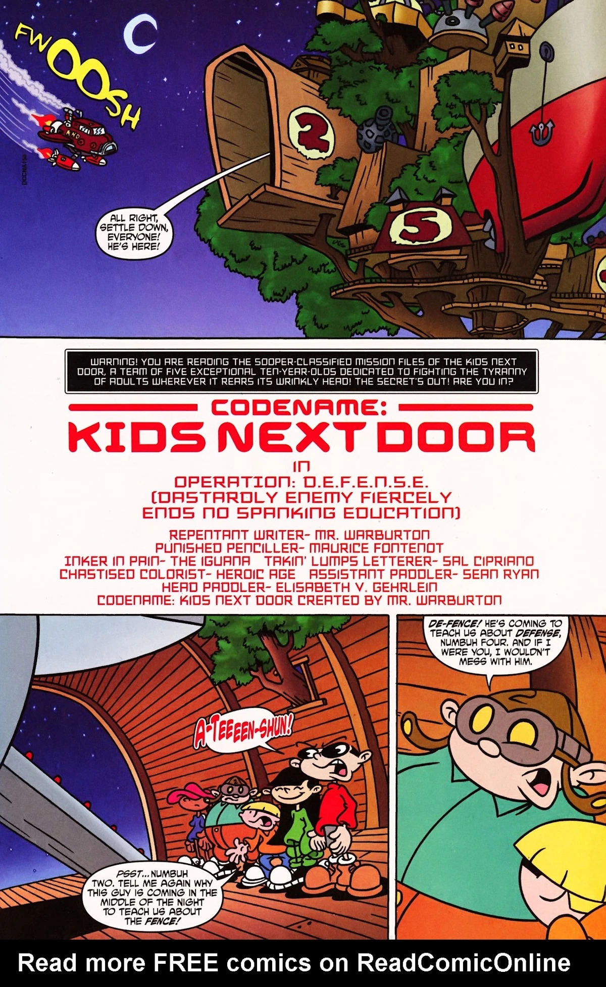 Operation: D.E.F.E.N.S.E. | KND Code Module | Fandom