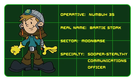 Numbuh 35 | KND Code Module | Fandom