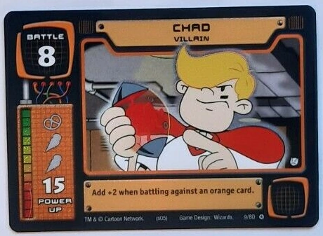 Chad (Trading Card) | KND Code Module | Fandom