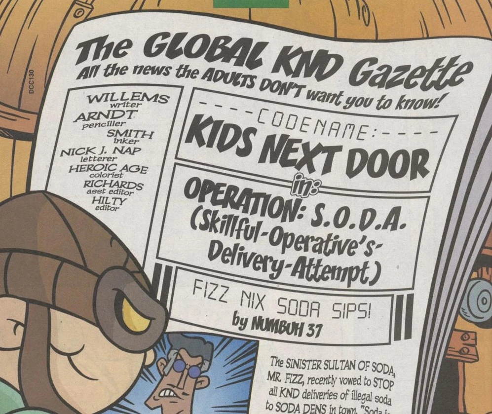 The GLOBAL KND Gazette | KND Code Module | Fandom